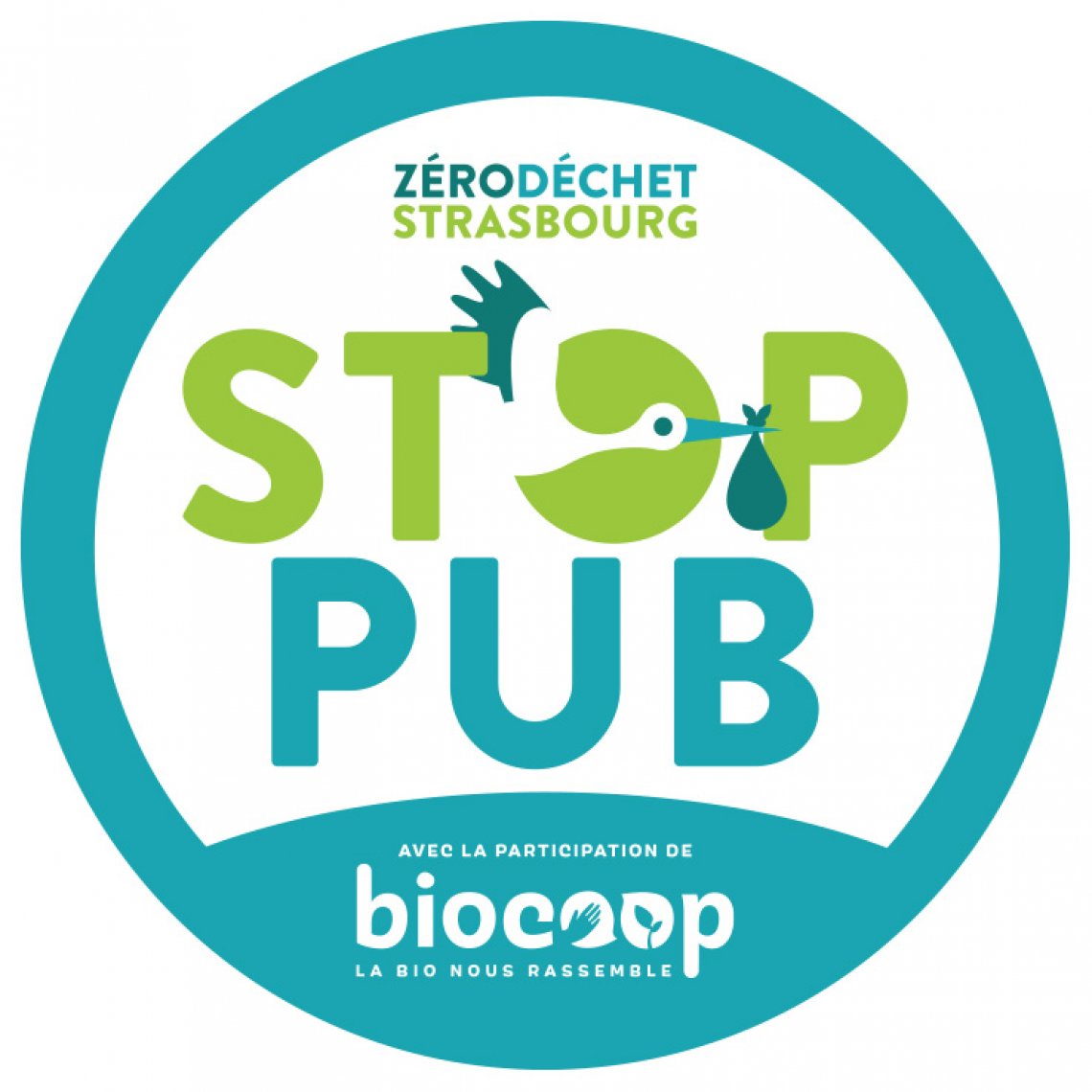 Biocoop Coquelicot - Stop Pub gratuit chez Biocoop Coquelicot